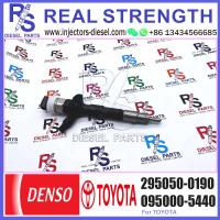 China Diesel Common Rail Injector 23670-0L110 23670-0L100 23670-30420 295050-0530 295050-0190 For Toyota Hilux 3.0L D4D 1KD 2K for sale