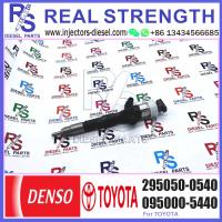 China common rail injector 23670-0L110 23670-09380 23670-30420 diesel fuel injector 295050-0810 295050-0540 for Toyota 2KD-FTV for sale