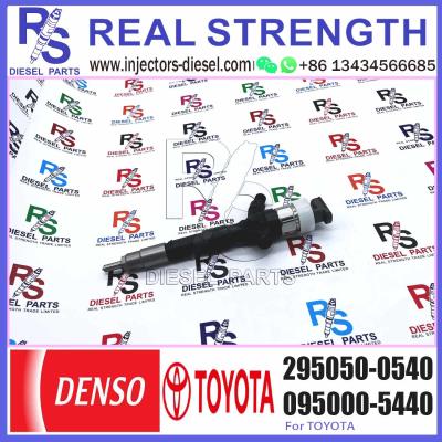 China common rail injector 23670-0L110 23670-09380 23670-30420 diesel fuel injector 295050-0810 295050-0540 for Toyota 2KD-FTV for sale