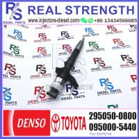 China Common Rail Fuel Injector 23670-09380 295050-0813 295050-0540 295050-0800 For Toyota Hilux 2KD-FTV for sale