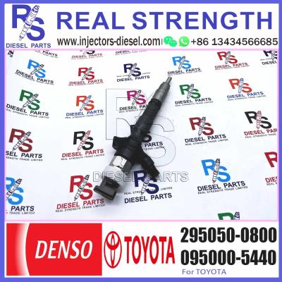 China Common Rail Fuel Injector 23670-09380 295050-0813 295050-0540 295050-0800 For Toyota Hilux 2KD-FTV for sale