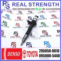 China Diesel Engine Common Rail Injector 23670-0L110 295050-0810/295050-0540 for TOYOTA 2KD-FTV for sale