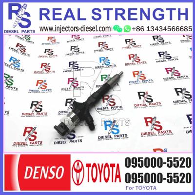 China 23670-0L010 diesel fuel injector for 095000-5520 For 0950005520 TOYOTA HILUX 2KD-FTV for sale