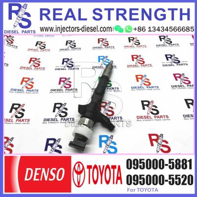 China New Fuel Injectors 23670-30050 23670-39095 23670-39096 095000-5660 095000-5880 095000-5881 for Toyota Hiace Hilux 2KDFTV for sale