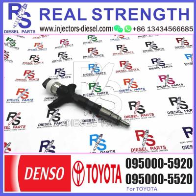China Common Rail Injector 23670-30110 095000-6180 095000-5920 for Diesel Engine 1KD-FTV for sale