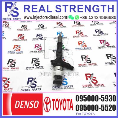 China Fast dispatch 095000-593# 095000-5931 Common Rail Fuel Injector 095000-5930 For Toyota Hiace Hilux for sale