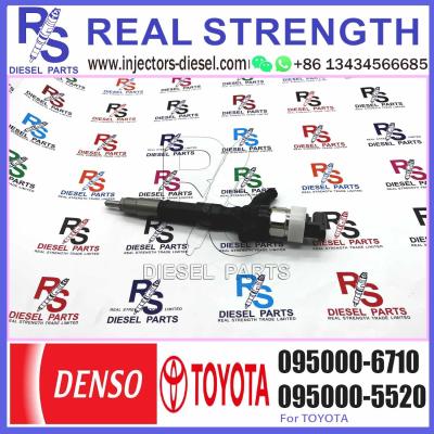 China 23670-39265 23670-30290 23670-39165 Genuine diesel fuel injector 095000-7810 0950007810 095000-7820 095000-7010 095000-6 for sale
