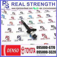 China Diesel common rail injector 095000 6770 0950006770 095000-6770 for diesel injector for sale