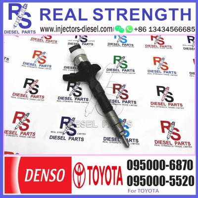 China Diesel Injector 23670-39155 Common Rail Injetor 095000-7360 095000-6870 for T-OYOTA engine for sale
