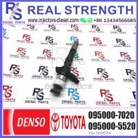 China Diesel common rail injector 095000 7020 0950007020 095000-7020 for diesel injector for sale