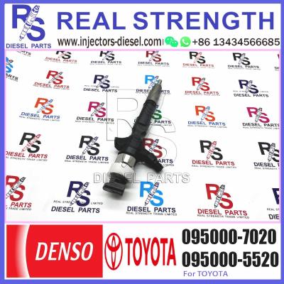 China Diesel common rail injector 095000 7020 0950007020 095000-7020 for diesel injector for sale