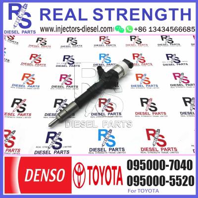 China Diesel CR Fuel Injector 095000-6771 095000-7041 095000-7040 for diesel engine for sale