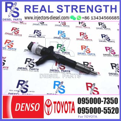 China Diesel Fuel Injector Nozzle Assy 0950007350 095000-7350 for Toyota Land Cruiser 1KD-FTV Prado D4D J120 23670-30080 23670 for sale
