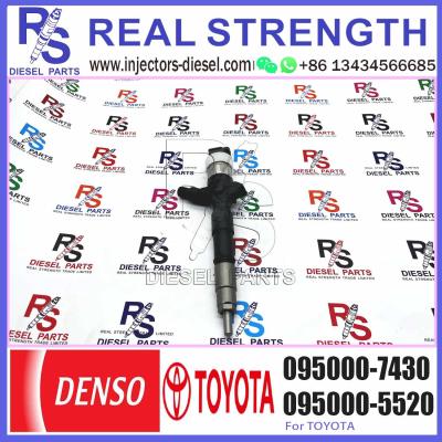 China 23670-39245 095000-7430 With injector nozzles diesel injectors And Diesel common rail fuel injector for sale