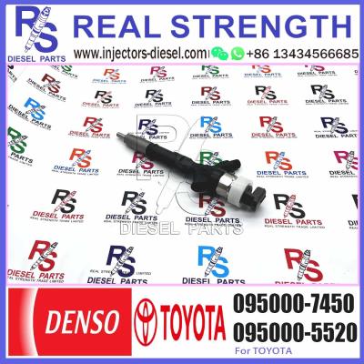China Diesel common rail injector 095000 7450 0950007450 095000-7450 for diesel injector for sale