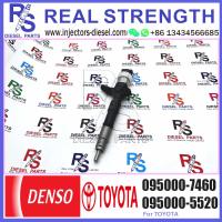 China Diesel common rail injector 095000 7460 0950007460 095000-7460 for diesel injector for sale