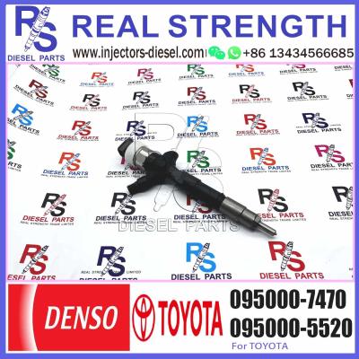 China high quality Diesel injector Common rail injector for engine 23670-39255 095000-7470 for sale