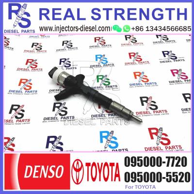 China High Performance Diesel Injector 23670-30320 Common Rail Injetor 095000-7720 for TOYOTA HIACE for sale