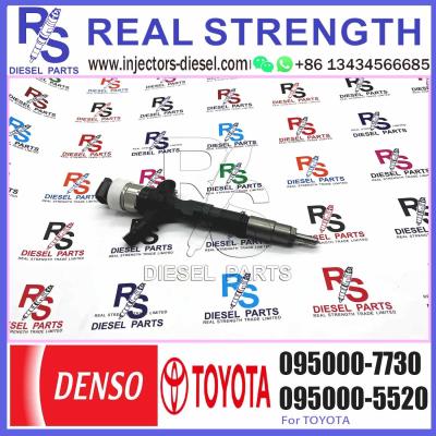China High Quality Den-so Diesel Fuel Injector 095000 7730 0950007730 23670-39135 for Toyota Daihatsu Delta 1KD-FTV 095000-773 for sale