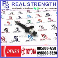 China Fuel injector 23670-30300 095000-7760 095000-7761 095000-7751 095000-7750 for diesel engine spare parts for sale
