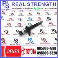 China High Quality Den-so Common Rail Fuel Injector 0950007790 2367030310 For TOYOTA engine 23670-30310 095000-7790 for sale
