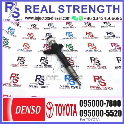 China Hot 2KD-FTV Diesel Fuel Injector 23670-30310 DENSO 9709500-780 095000-7800 for DENSO TOYOTA HILUX 2.5L for sale