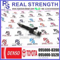 China High Quality Diesel Fuel Injector Nozzle 23670-30280 Common Rail Injector 095000-8390 for sale