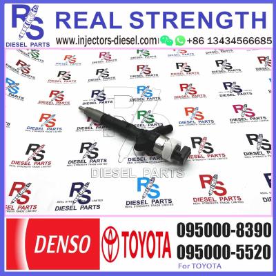 China High Quality Diesel Fuel Injector Nozzle 23670-30280 Common Rail Injector 095000-8390 for sale