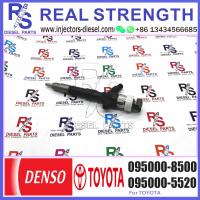 China High Quality Common Rail Fuel Injector 23670-30280 095000-8500 For Denso Hilux Hiace Land Cruiser TOYOTA VIGO 1KD 2KD for sale