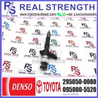 China Diesel common rail injector 2950500080 295050 0080 295050-0080 for diesel injector for sale