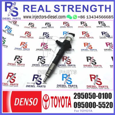 China 295050 0100, Original and new Fuel Injector 23670-30190 23670-30196 295050-0100 for sale