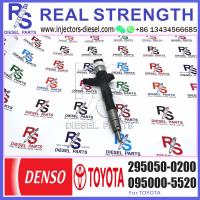 China Common Rail Injector 23670-30400 Fuel Injector 295050-0460 295050-0200 for sale