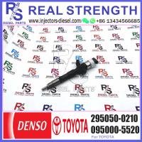 China Diesel Fuel Injector 295050-0210 Common Rail Injector 23670-30410 095000-5921 23670-09070 for sale