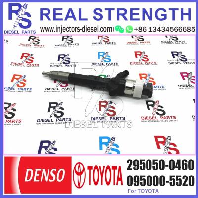 China Diesel Fuel Common Rail Injector 295050-0460 9729505-046 295050-0200 23670-30400 for Toyota 1KD 2KD for sale