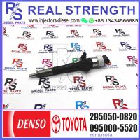 China Common Rail Injector 23670-30380 295050-0820 for diesel injector 9709500-082 for sale