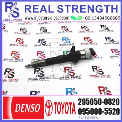 China Common Rail Injector 23670-30380 295050-0820 for diesel injector 9709500-082 for sale
