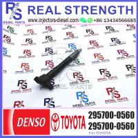 China Common Rail Injector 295700-0560 23670-0E020 23670-09430 23670-11020 23670-19025 236700E020 For Toyota 2.4d 2GD-FTV REVO for sale