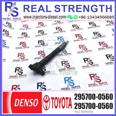 China Common Rail Injector 295700-0560 23670-0E020 23670-09430 23670-11020 23670-19025 236700E020 For Toyota 2.4d 2GD-FTV REVO for sale