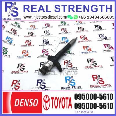 China diesel fuel engine injector 095000-5610 23670-0R010 for engine high pressure pump engine injection injector 095000-5610 for sale