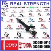 China diesel fuel engine injector 095000-6040 23670-0R020 for engine high pressure pump engine injection injector 095000-6040 for sale