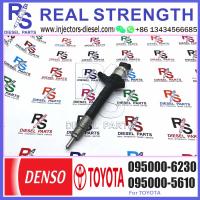 China injector nozzle 23670-0R020 23670-0R170 23670-0R120 injector for Toyota 2AD-FTV fuel injector 095000-6040 095000-6230 for sale