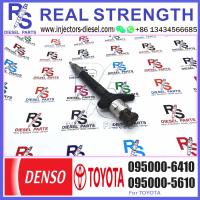 China New Diesel Fuel Injector 095000-7660 095000-7670, 095000-6410, 095000-6960, 23670-0R190, 23670-0R140 23670-0R030 for sale