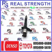 China High quality common injector 0950006680 23670-0R050 236700R050 095000-6680 for sale