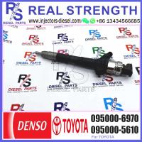 China Original Common Rail Fuel Injector 23670-0R180 095000-7690 095000-7680 095000-7320 095000-7330 095000-6680 095000-6970 for sale