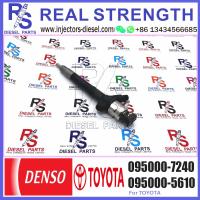 China New Diesel Injector 23670-0R120 Common Rail Fuel Injector 095000-7240 For T0Y0TA C0R0LLA RAV4 for sale