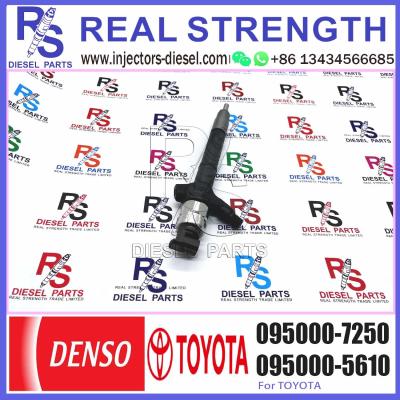 China New Injector 0950007250 095000-7250 23670-0R160 23670-0R110 Diesel Injector DCRI107610 7250 for Toyota Avensis 2.2 D 2AD for sale