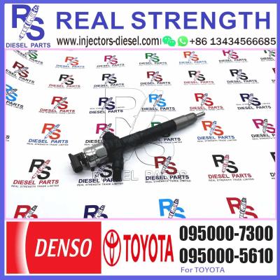 China Common Rail Fuel Injector 23670-0R140 23670-0R190 095000-7300 for TOYOTA 1AD-FTV for sale