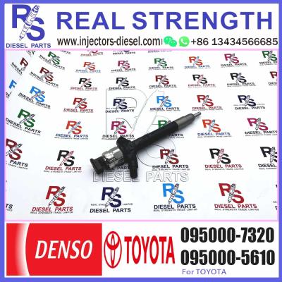 China Diesel Fuel Injector 095000-7320 Common Rail Injection Nozzle 23670-0R130 For Toyota 1AD-FTV 2AD-FTV for sale