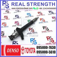 China diesel fuel engine injector 095000-7630 23670-0R170 engine high pressure pump engine injection injector 095000-7630 for sale