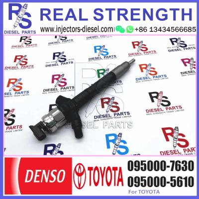 China diesel fuel engine injector 095000-7630 23670-0R170 engine high pressure pump engine injection injector 095000-7630 for sale